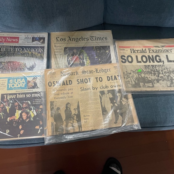 Vintage America | Other | Vintage America Newspaper Collection | Poshmark